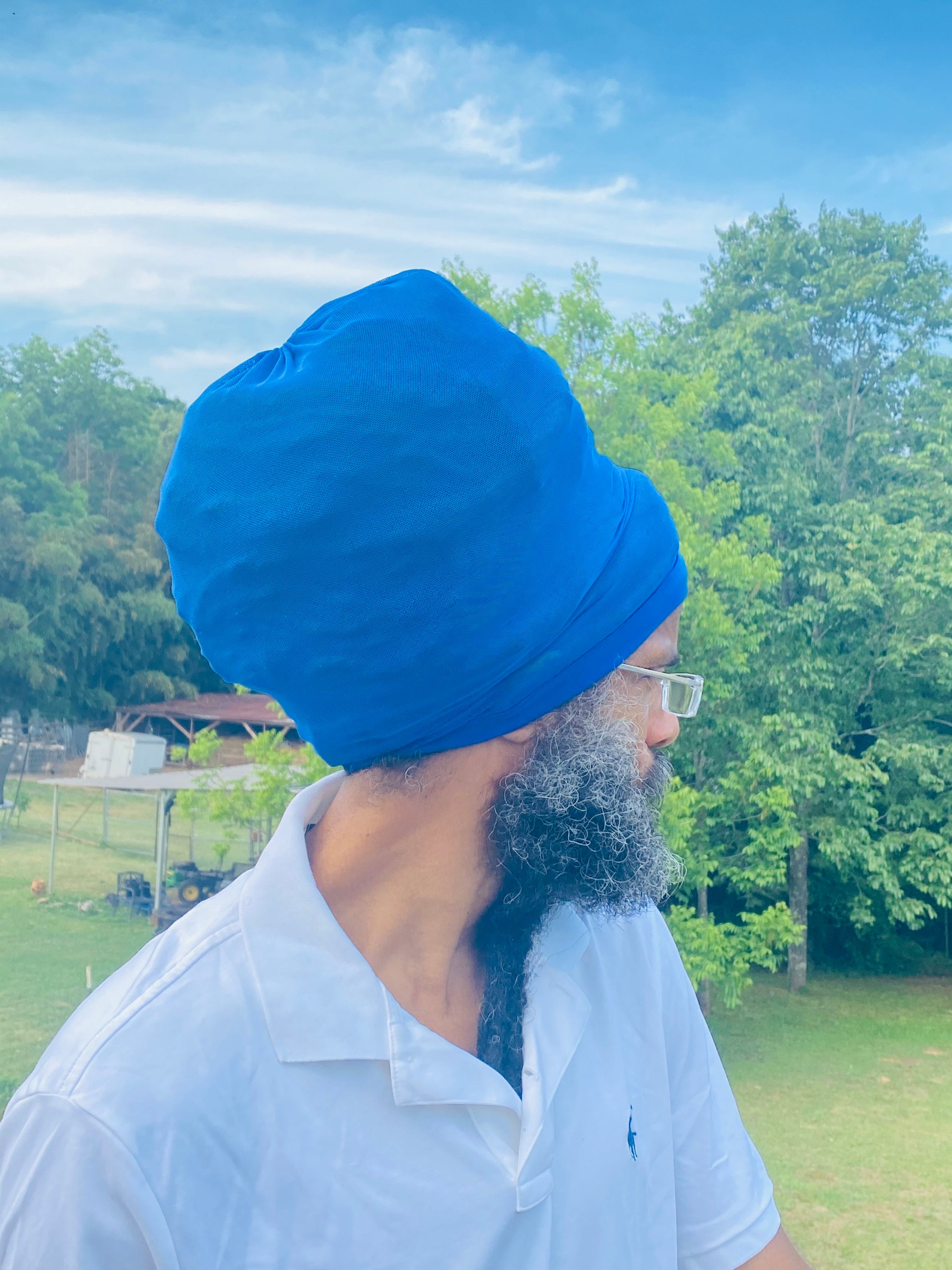 Men Royal Blue Hair Net choose A Length - Etsy UK