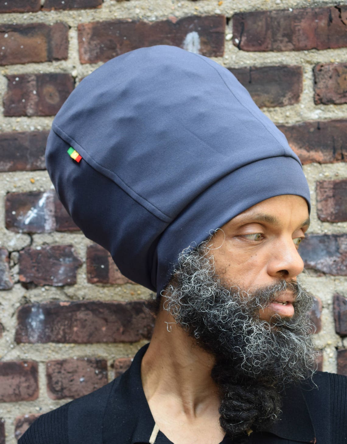 Turbo Stretch Hat Locs Hat Rasta Hat 5 Length Options - Etsy