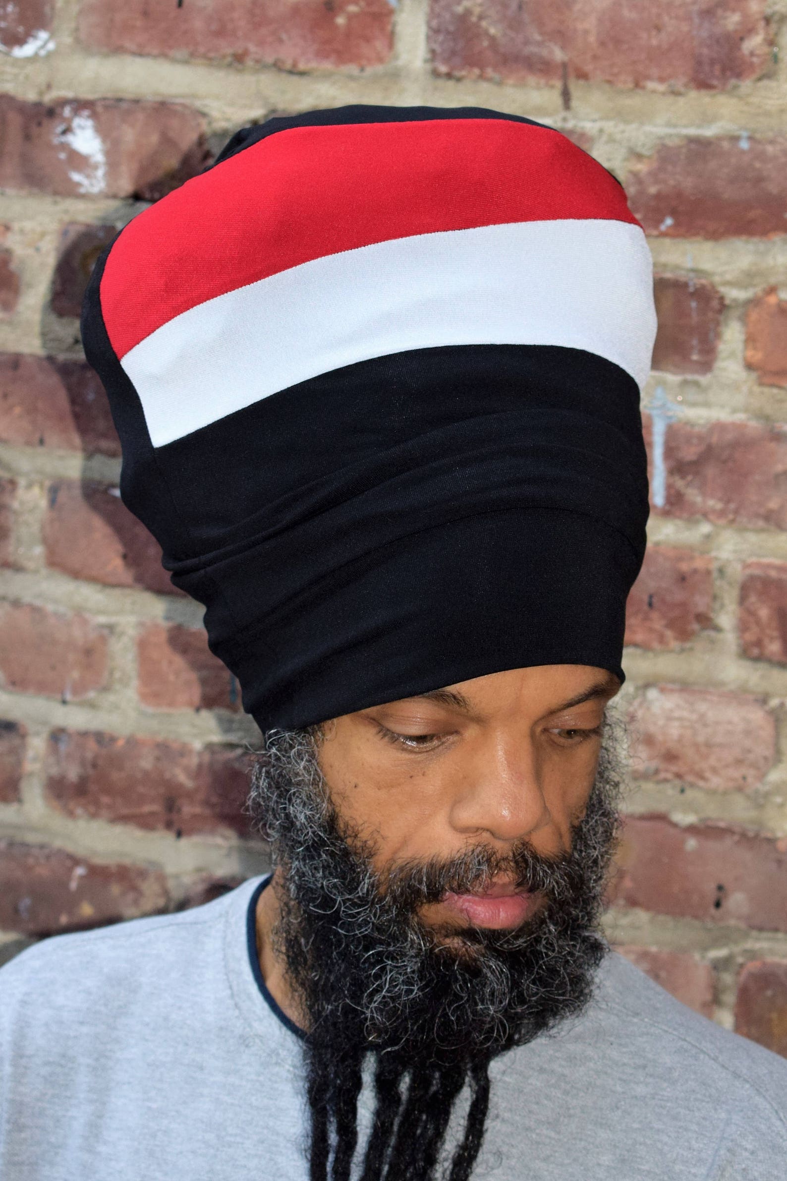 Trini Stretch Hat Locs Hat Rasta Hat 5 Length Options - Etsy