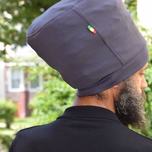 Turbo Stretch Hat - Locs Hat - Rasta Hat - 5 Length Options - Choose a ...