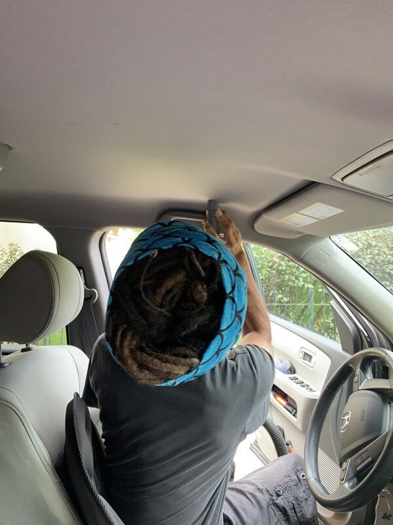 Men Blue Diamond Locs Hugger Dread Locs Socke Men | Etsy