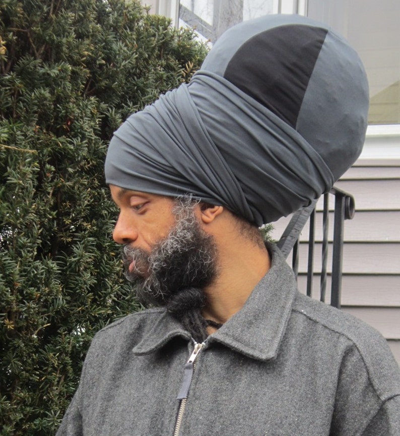 Men Flex EZ Wrap Ready Wraps Stretch Turban Dread Locs - Etsy