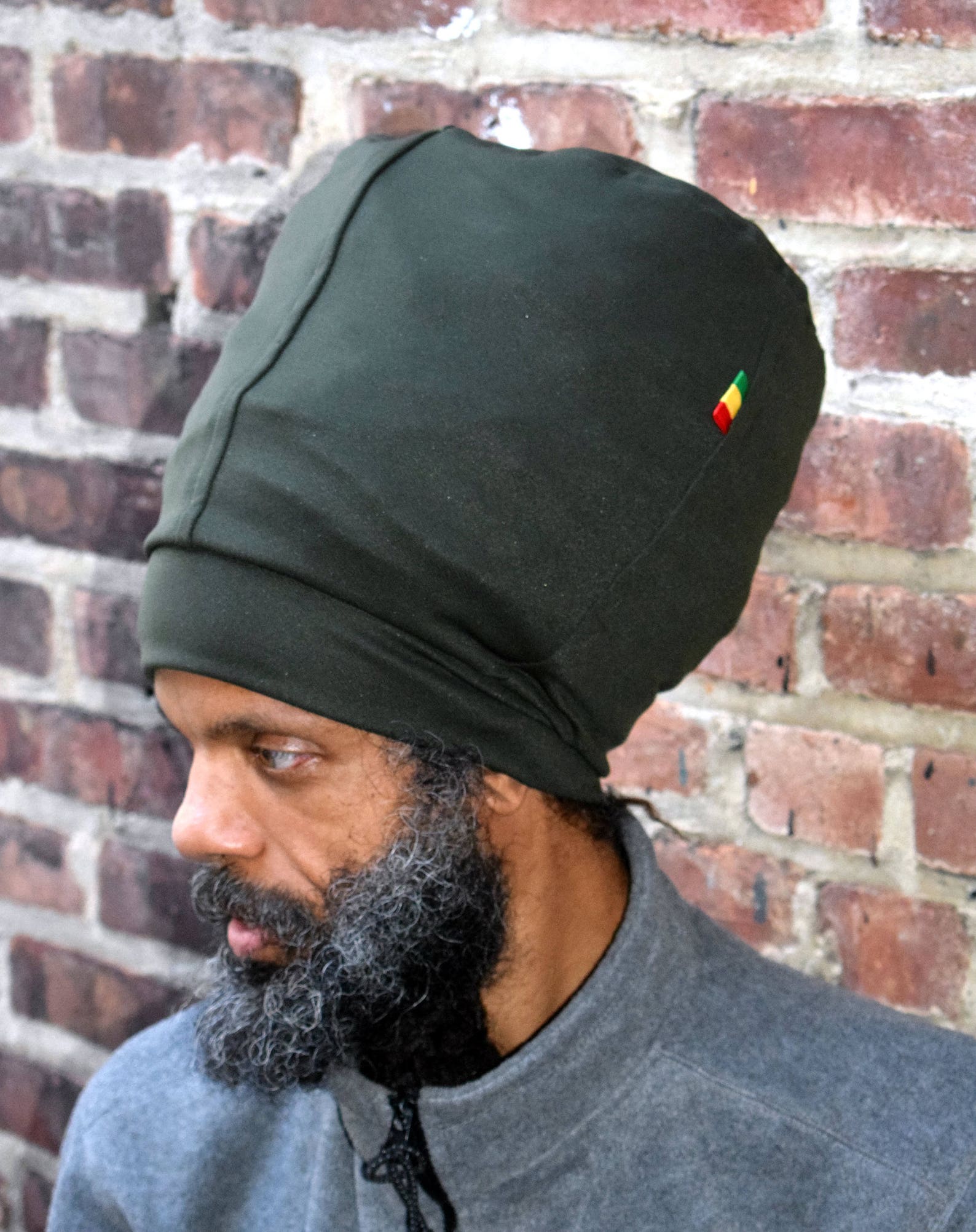 Turbo Stretch Hat Locs Hat Rasta Hat 5 Length Options - Etsy
