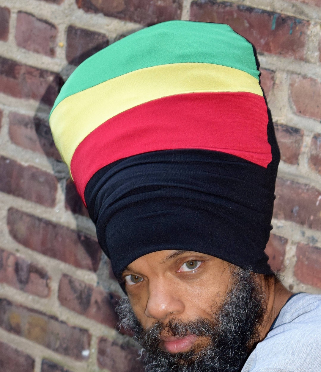 Imon Stretch Hat - Locs Hat - Rasta Hat - 5 Length Options - Etsy