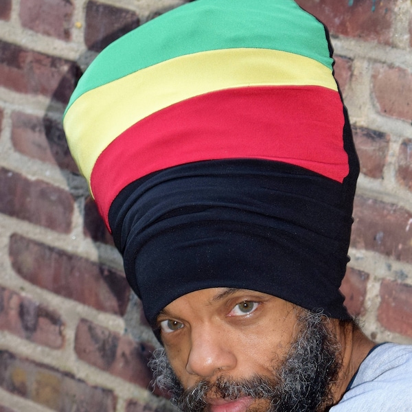Rasta Headband - Etsy