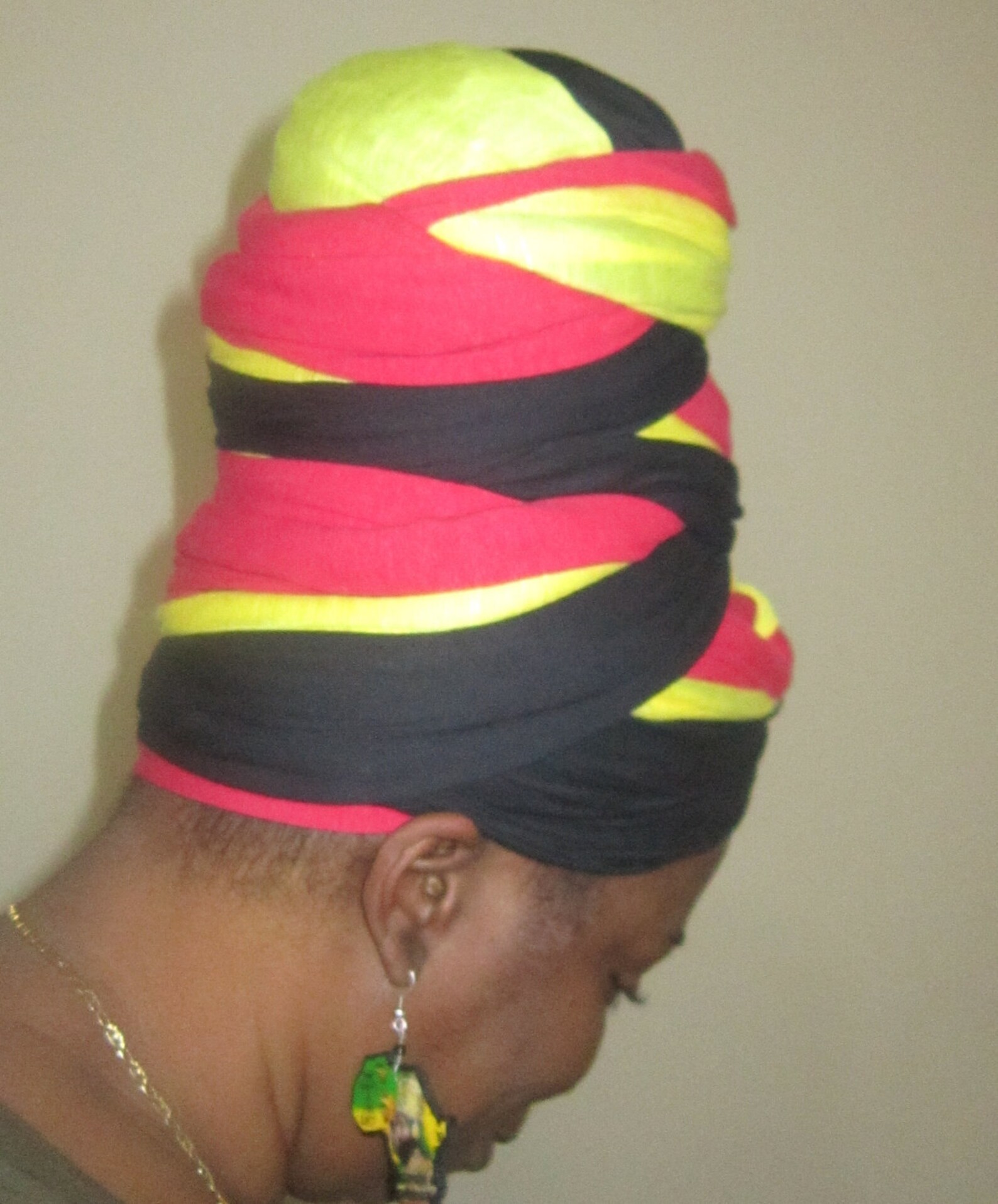 Dread Locs Headwrap Stretch Headwrap-headdress-turban SKU: - Etsy