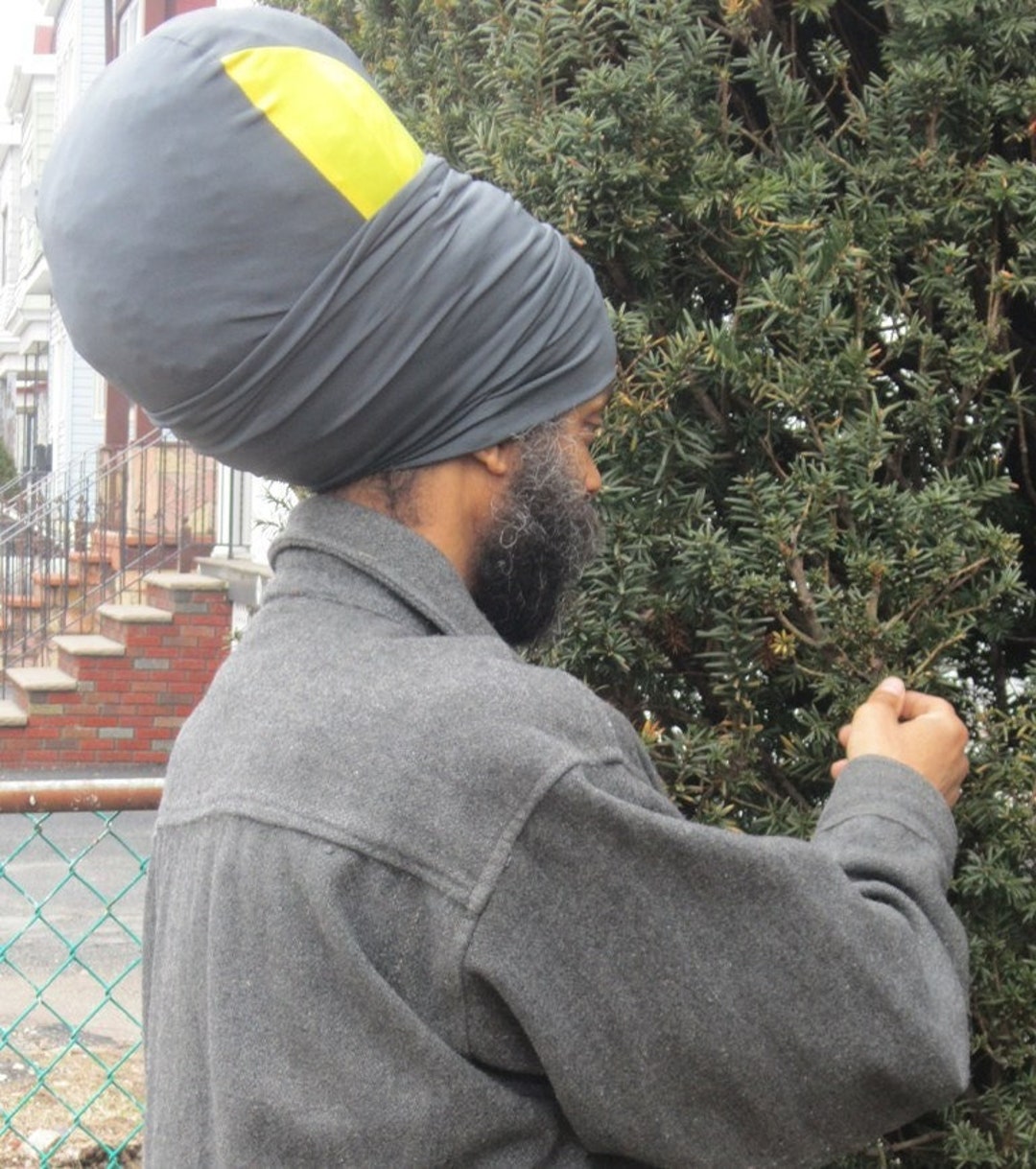 Men Flex EZ Wrap - Ready Wraps- Stretch Turban- Dread Locs- Men Fashion ...