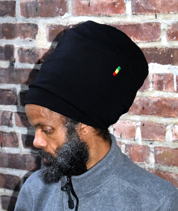 Turbo Stretch Hat Locs Hat Rasta Hat 5 Length Options - Etsy