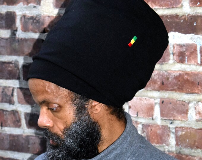 Turbo Stretch Hat - Locs Hat - Rasta Hat - 5 Length Options - Choose a ...
