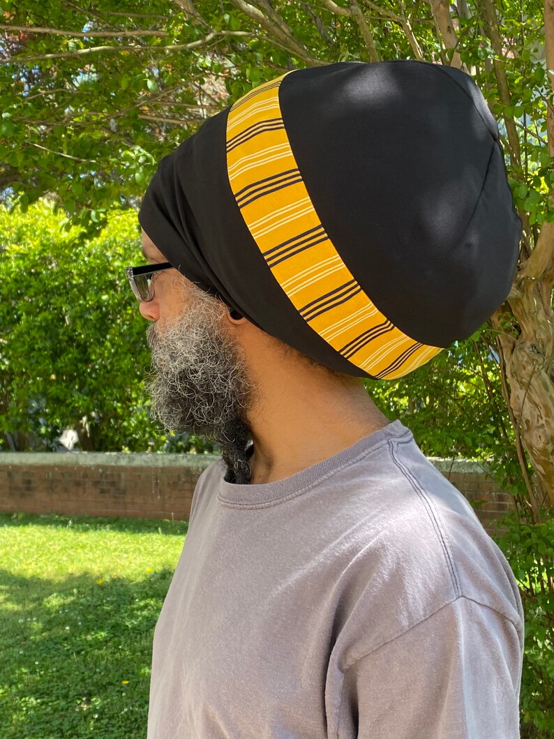 Hero Stretch Hat - Locs Hat - Rasta Hat - 5 Length Options - Etsy