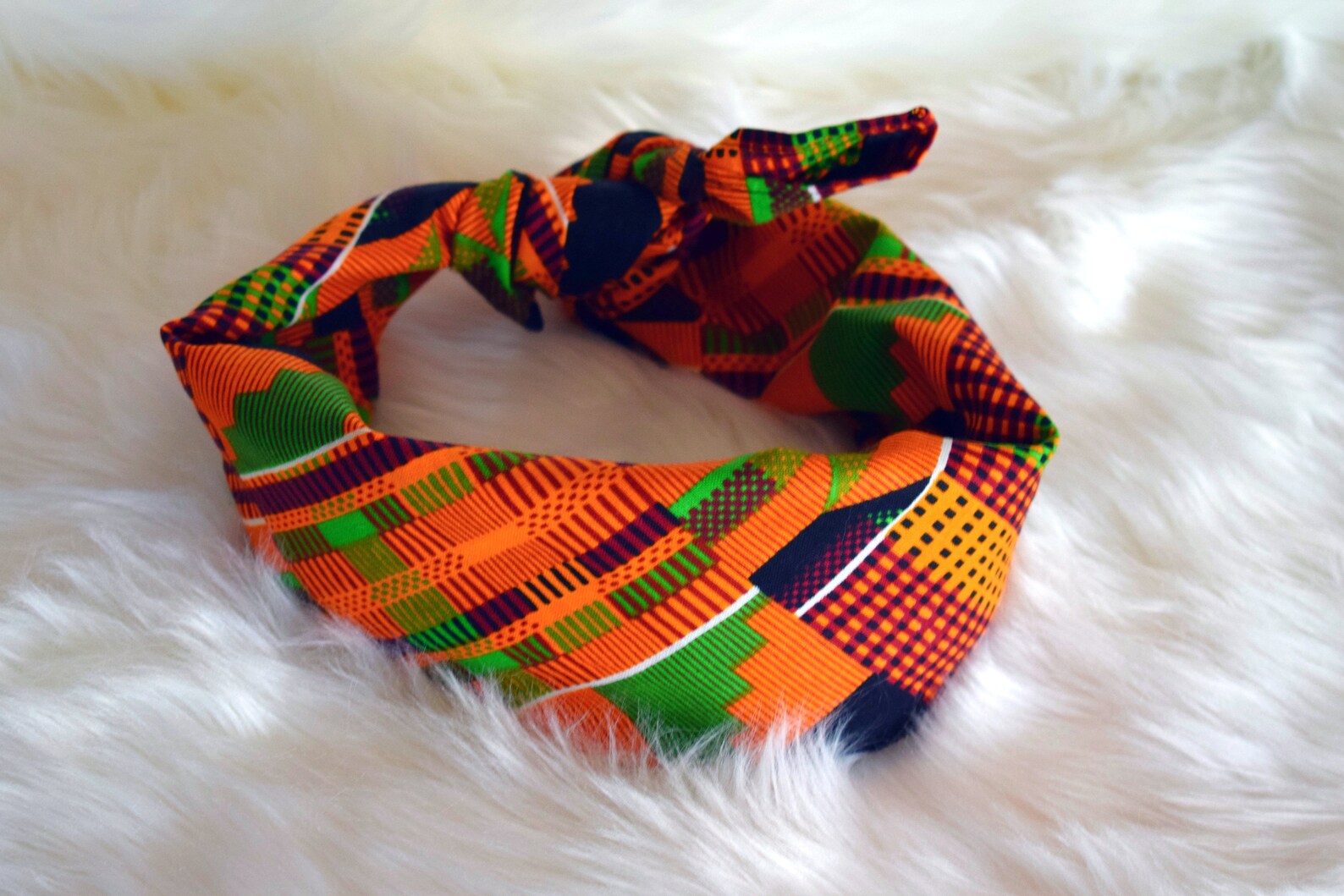 Kente Queen Bandana - Etsy