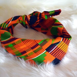 Kente Queen Bandana - Etsy