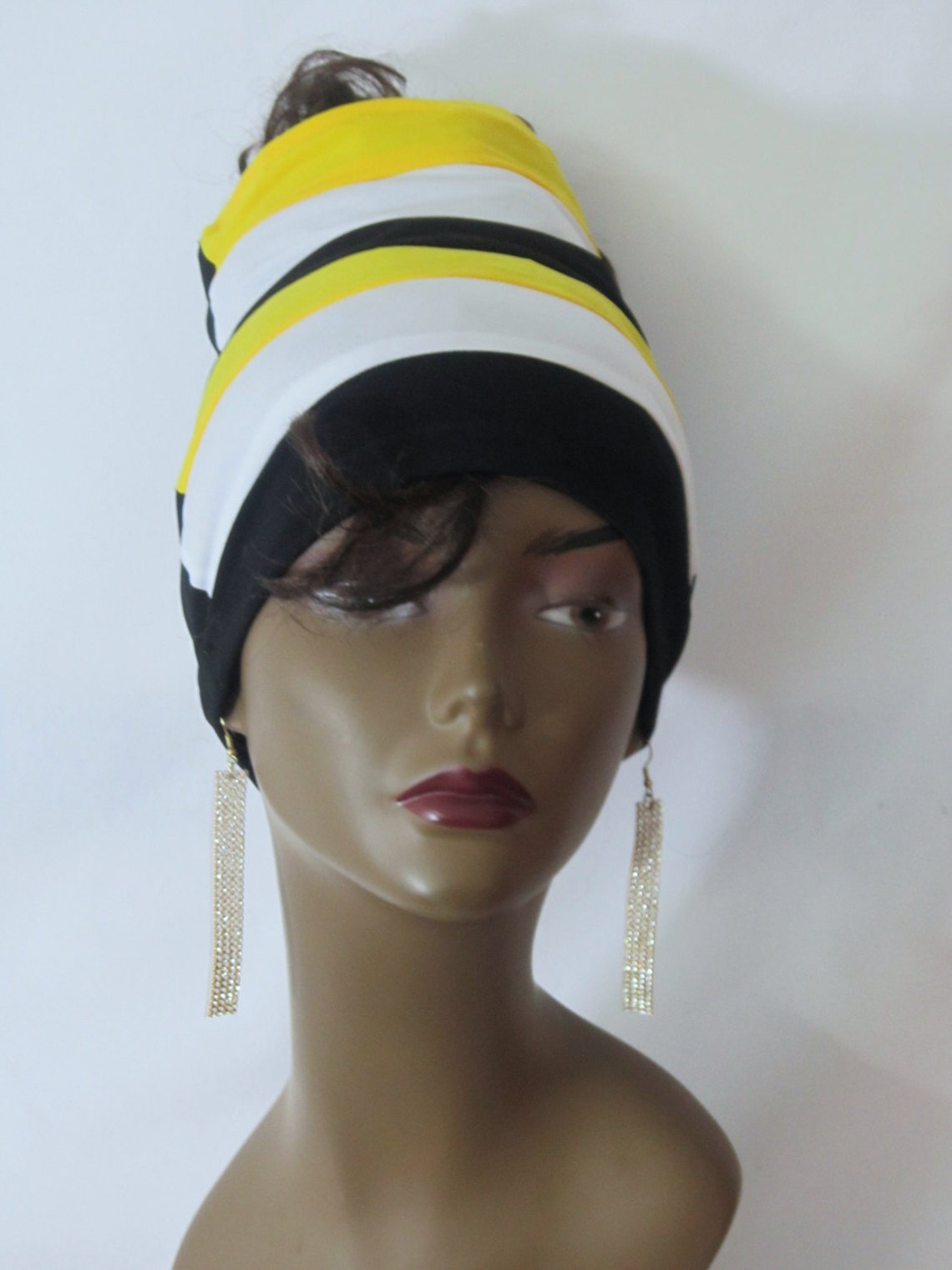 Banded Hair / Locs Hugger Headband Women Turbans Dread Locs - Etsy