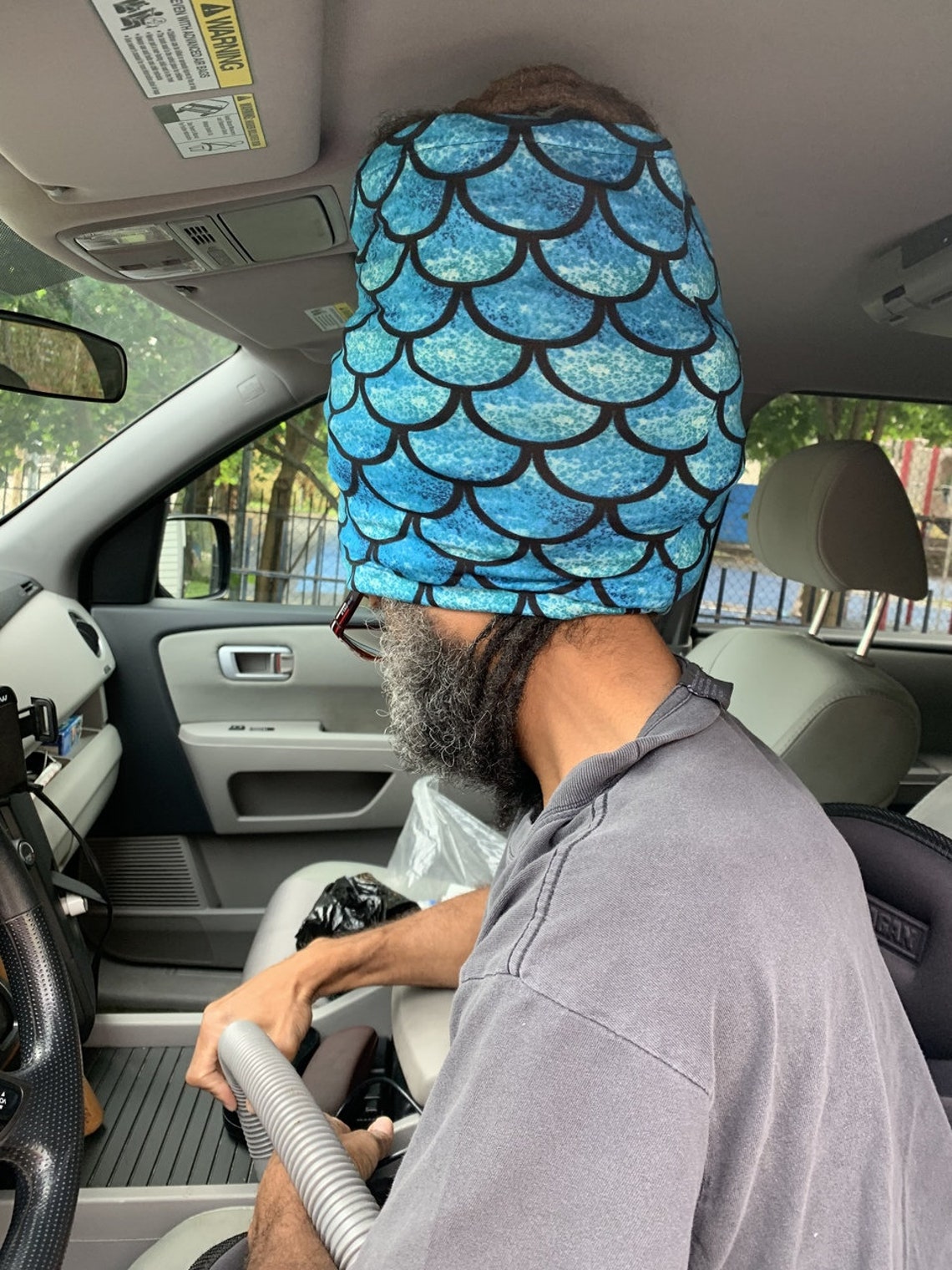 Men Blue Diamond Locs Hugger Dread Locs Socke Men | Etsy