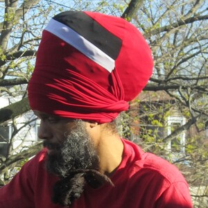 Men Trini EZ Wrap - Ready Wraps- Stretch Turban- Stretch Wraps-men ...