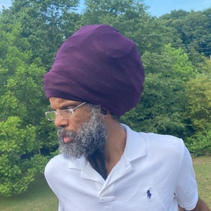 Men Plum Hair Net choose A Length - Etsy