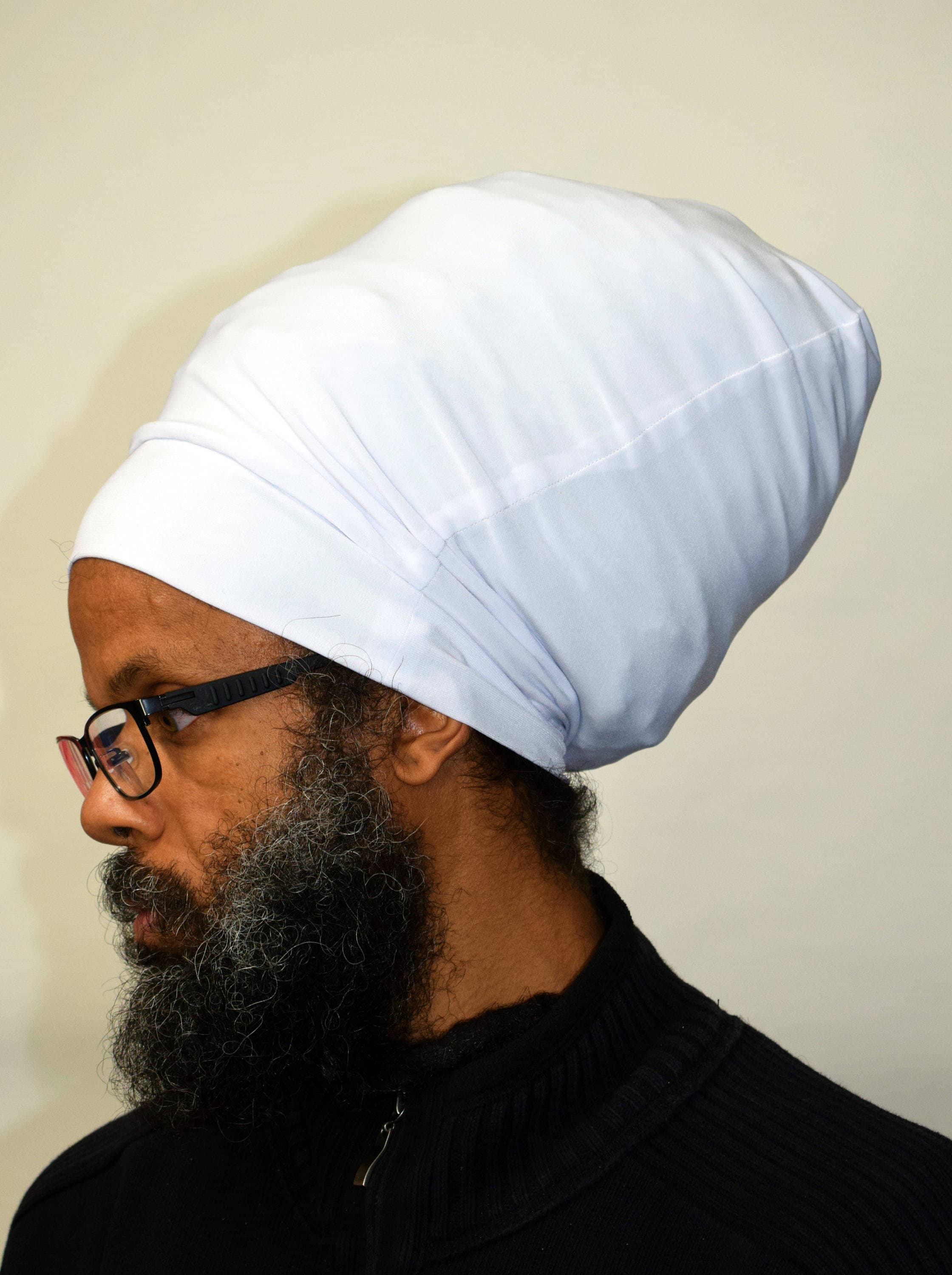 White Rasta Man