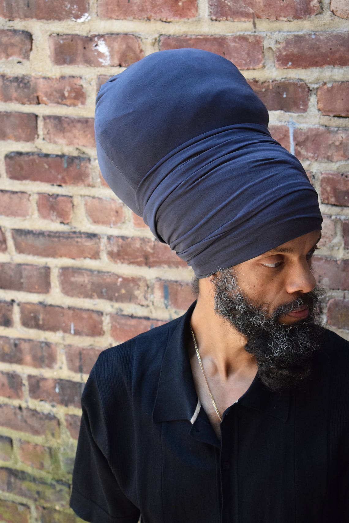 Dread Locs Turban Ready Wraps Stretch Turban Stretch - Etsy