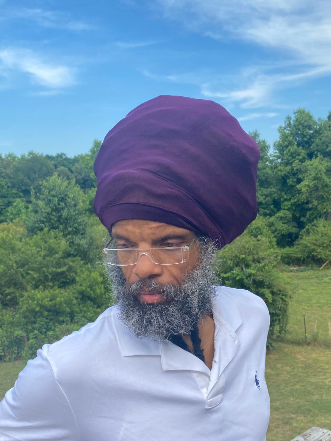 Men Plum Hair Net choose A Length - Etsy