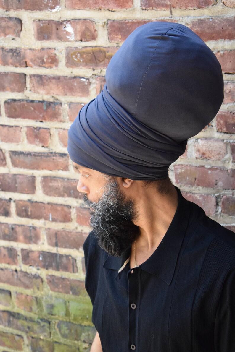 Dread Locs Turban Ready Wraps Stretch Turban Stretch - Etsy