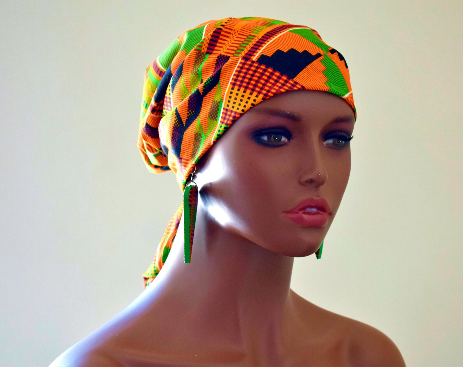 Kente Queen Bandana - Etsy
