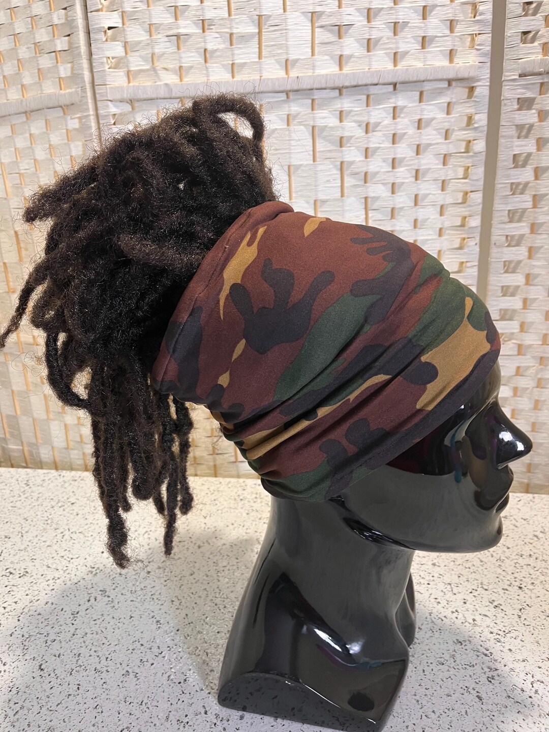 Dark Camo Loc Socks - Etsy