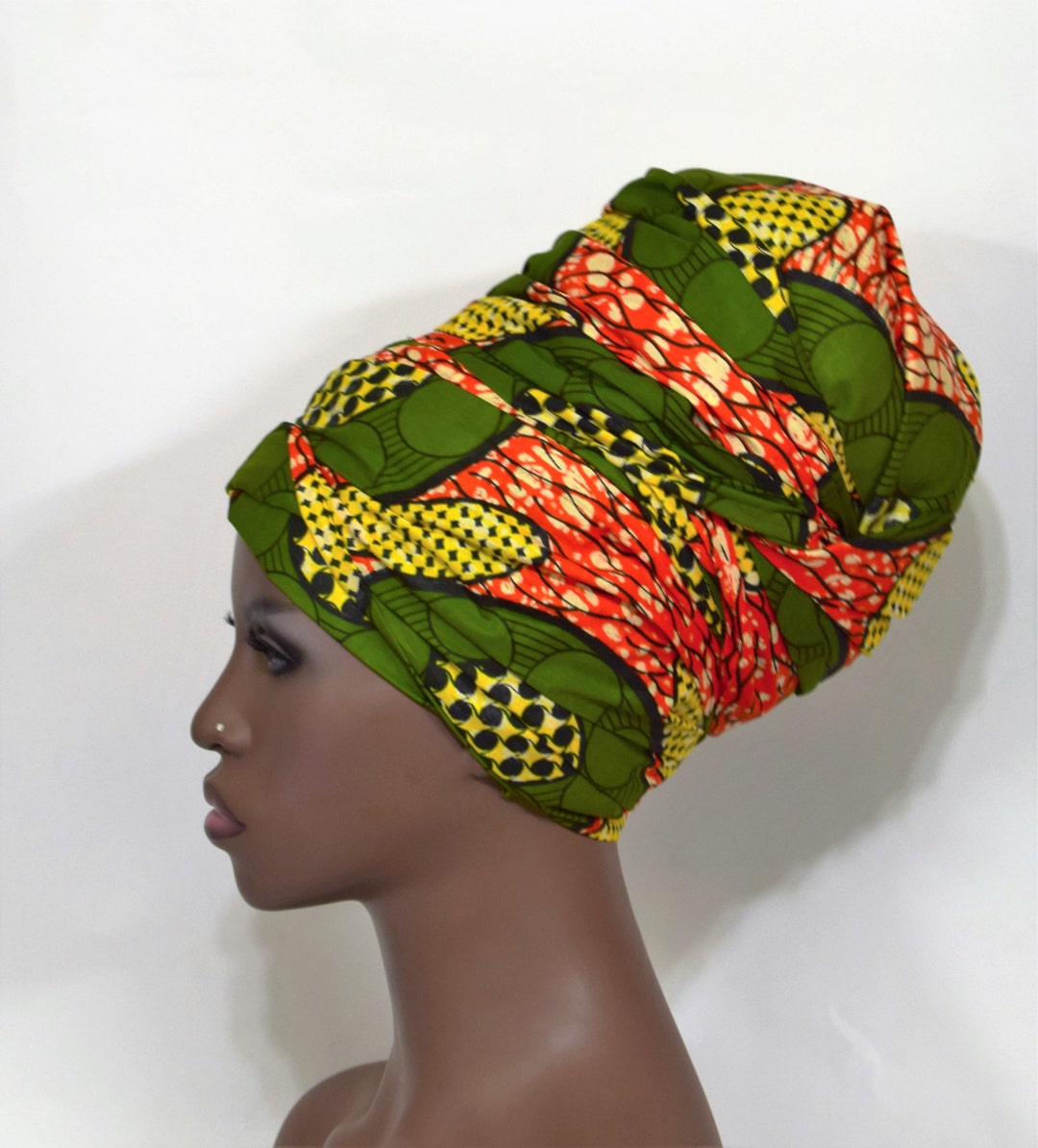African Inspired Headwrap fashion Headwrap African-women - Etsy