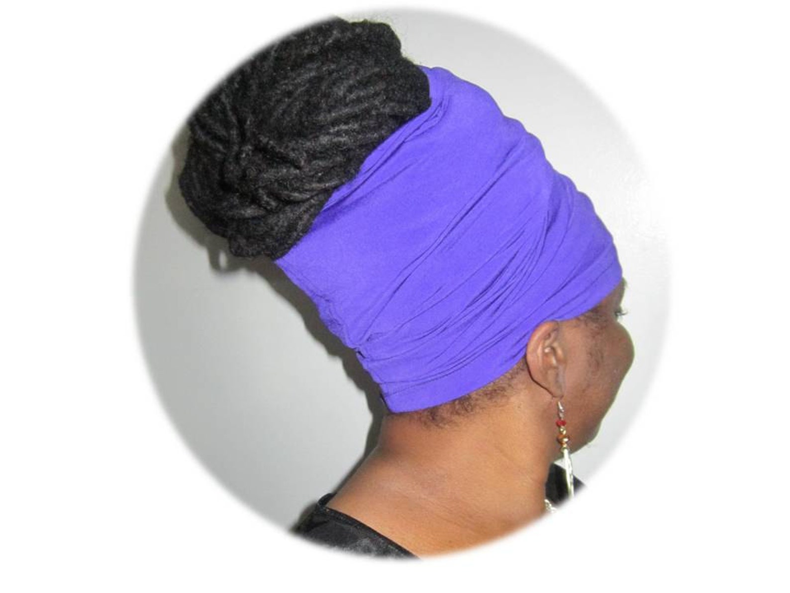 Solid Loc Socks Package 4 Huggers Choose a Length | Etsy