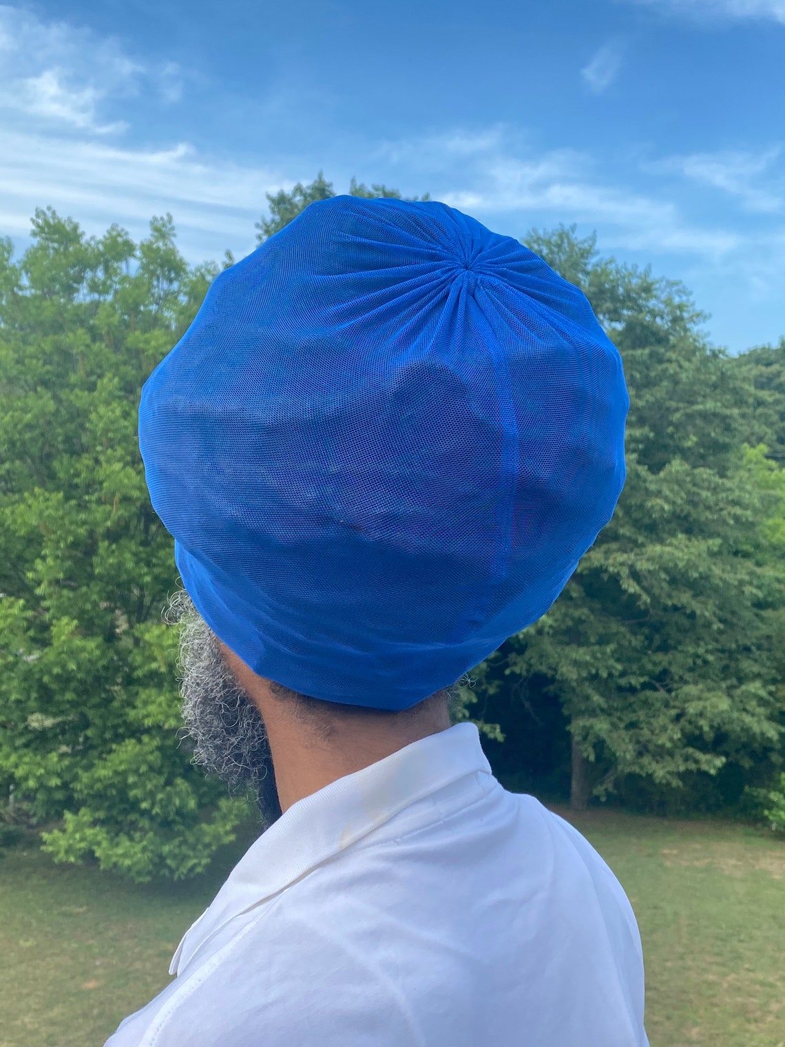 Men Royal Blue Hair Net choose A Length - Etsy UK