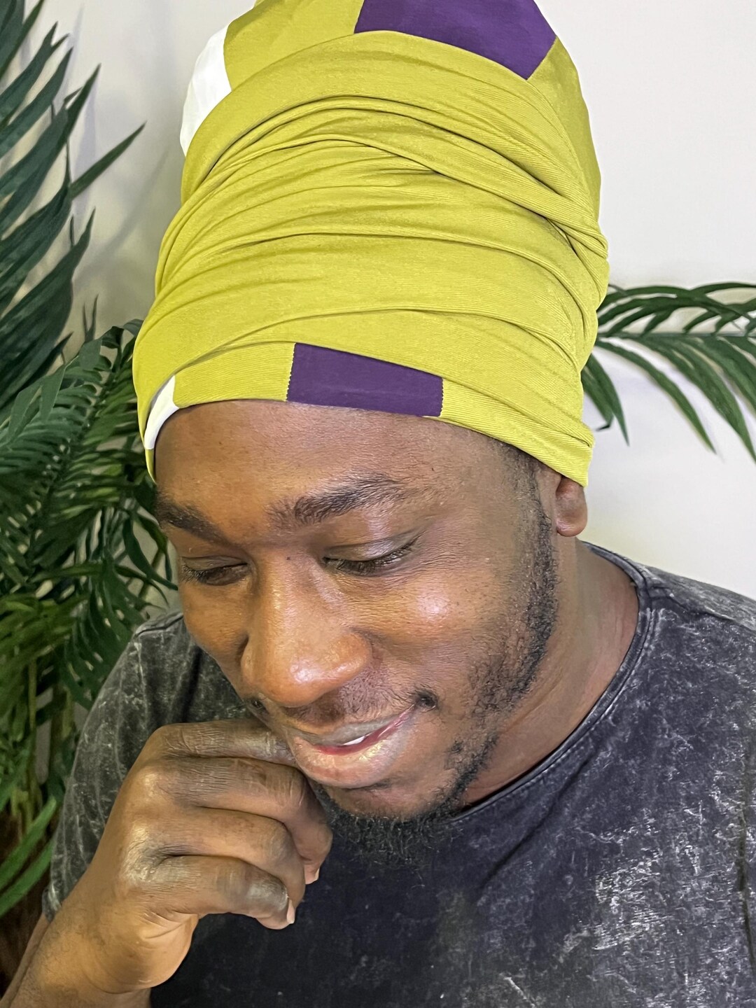 Nice up Tam Wrap - Ready Wraps- Stretch Turban- Stretch Wraps-men ...