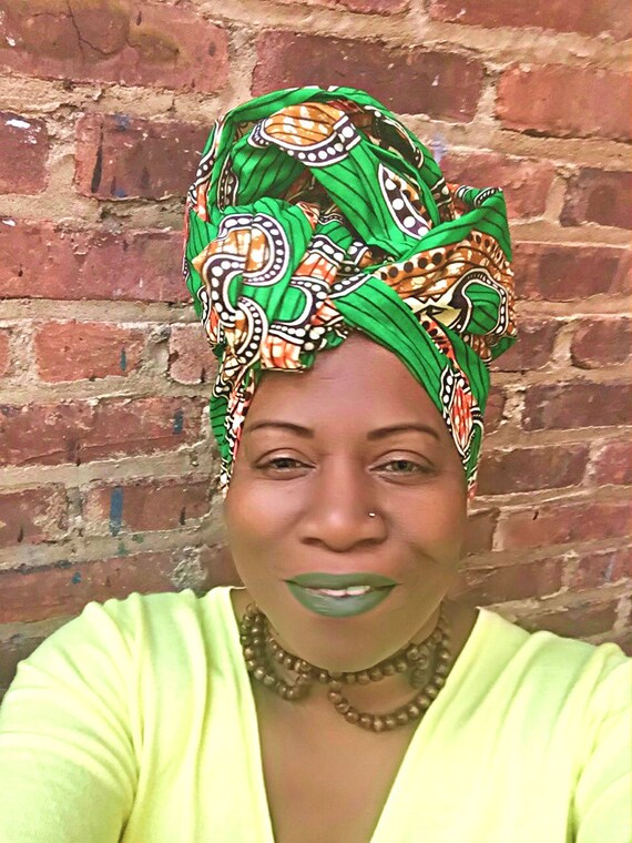 Fya Queen Headwrap Women Hair Covering Fashion Head Wrap - Etsy