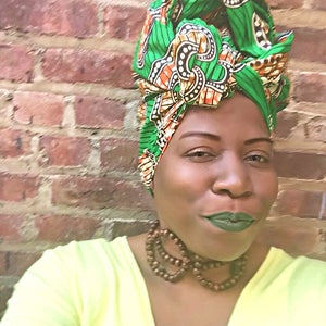 Fya Queen Headwrap - Women Hair Covering- Fashion Head Wrap- Hippi ...