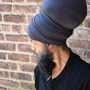 Dread Locs Turban, Ready Wraps, Stretch Turban, Stretch Turbans for Men ...