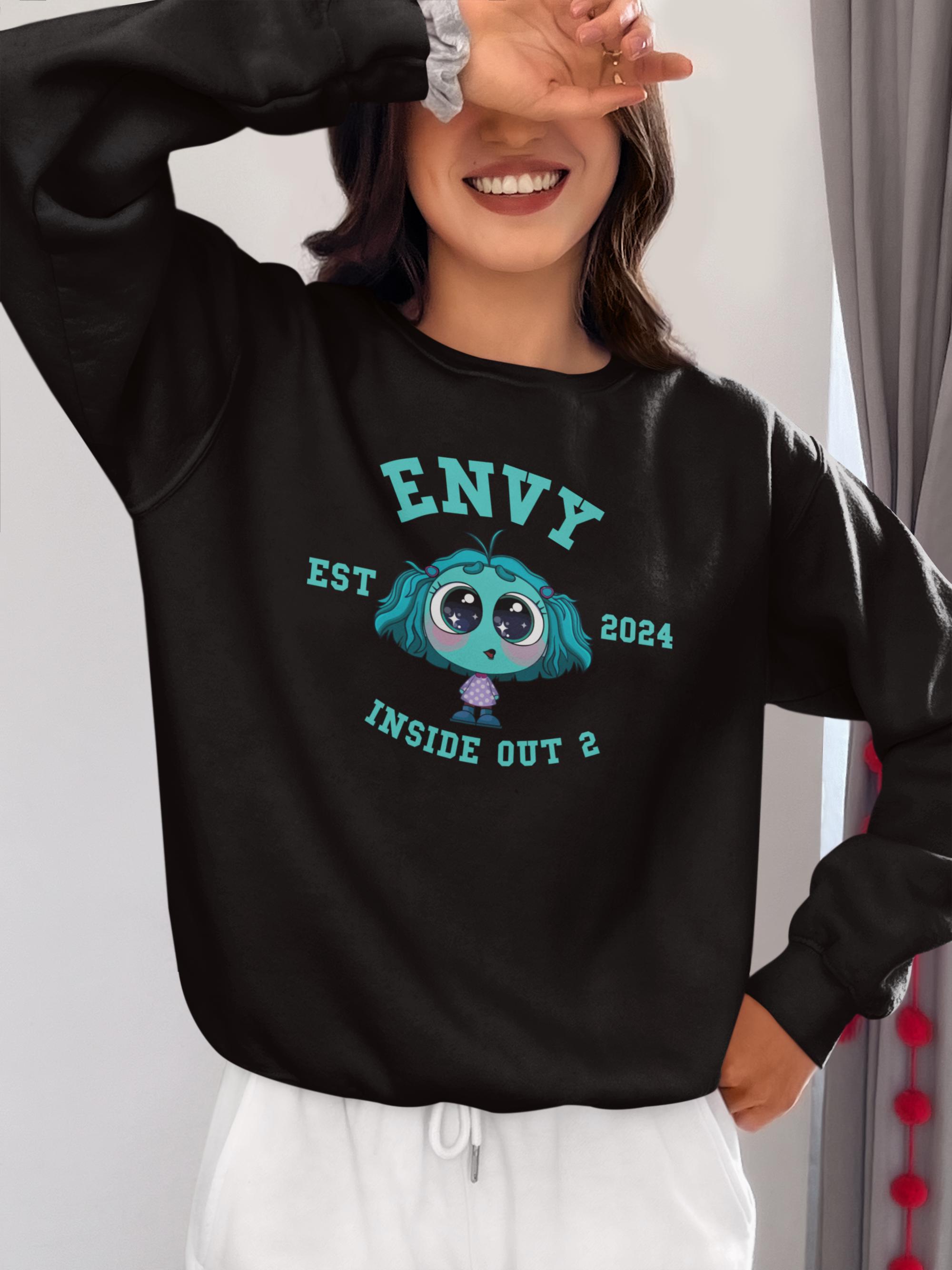 Inside Out 2 Sweatshirts, Inside Out Characters Hoodie, Inside Out ...