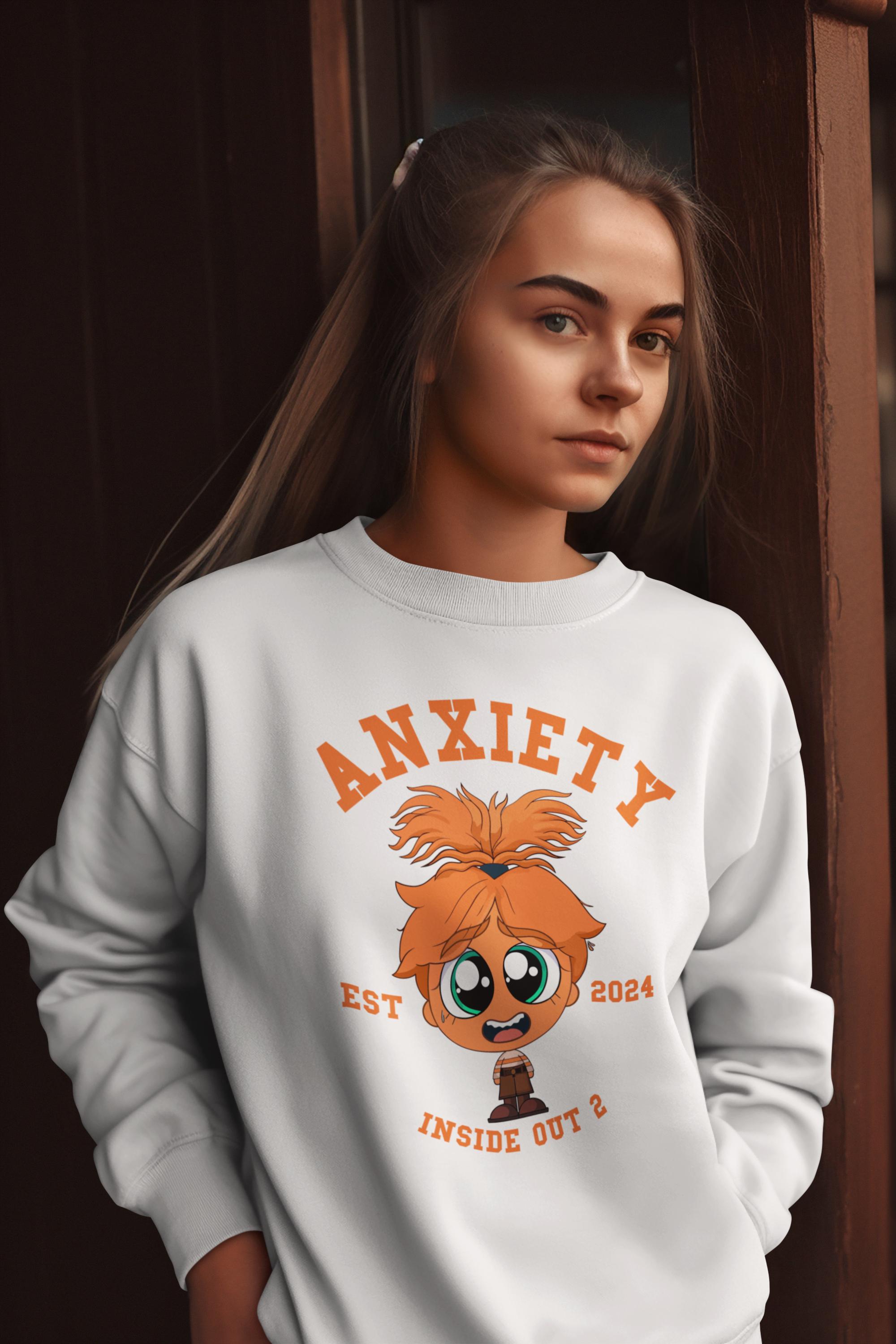 Inside Out 2 Sweatshirts, Inside Out Characters Hoodie, Inside Out ...