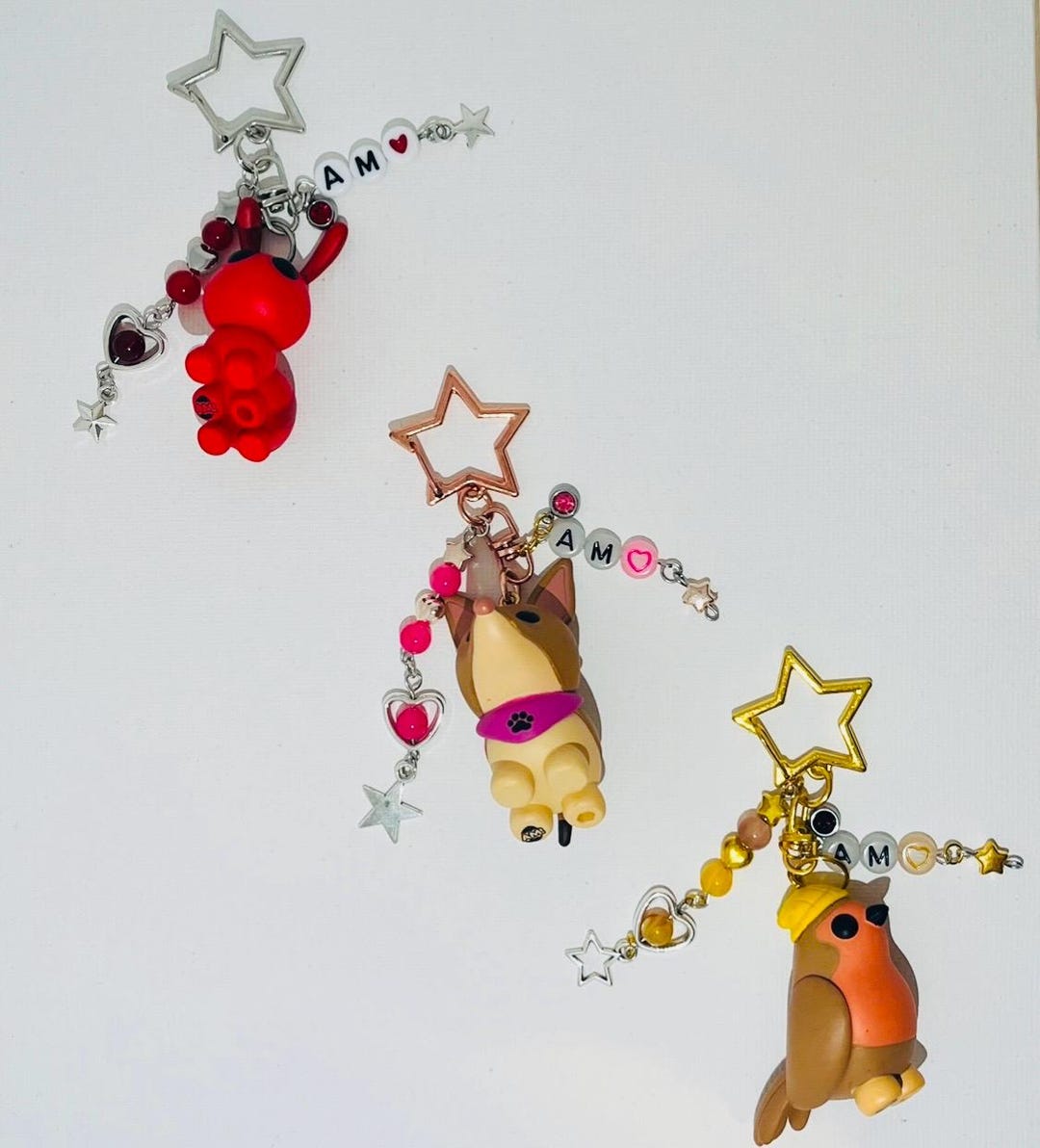 Adopt Me Pet Keychains - Etsy