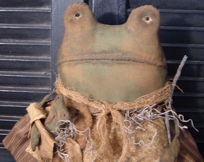 Primitive Toad N Pip E-pattern Instant Download - Etsy