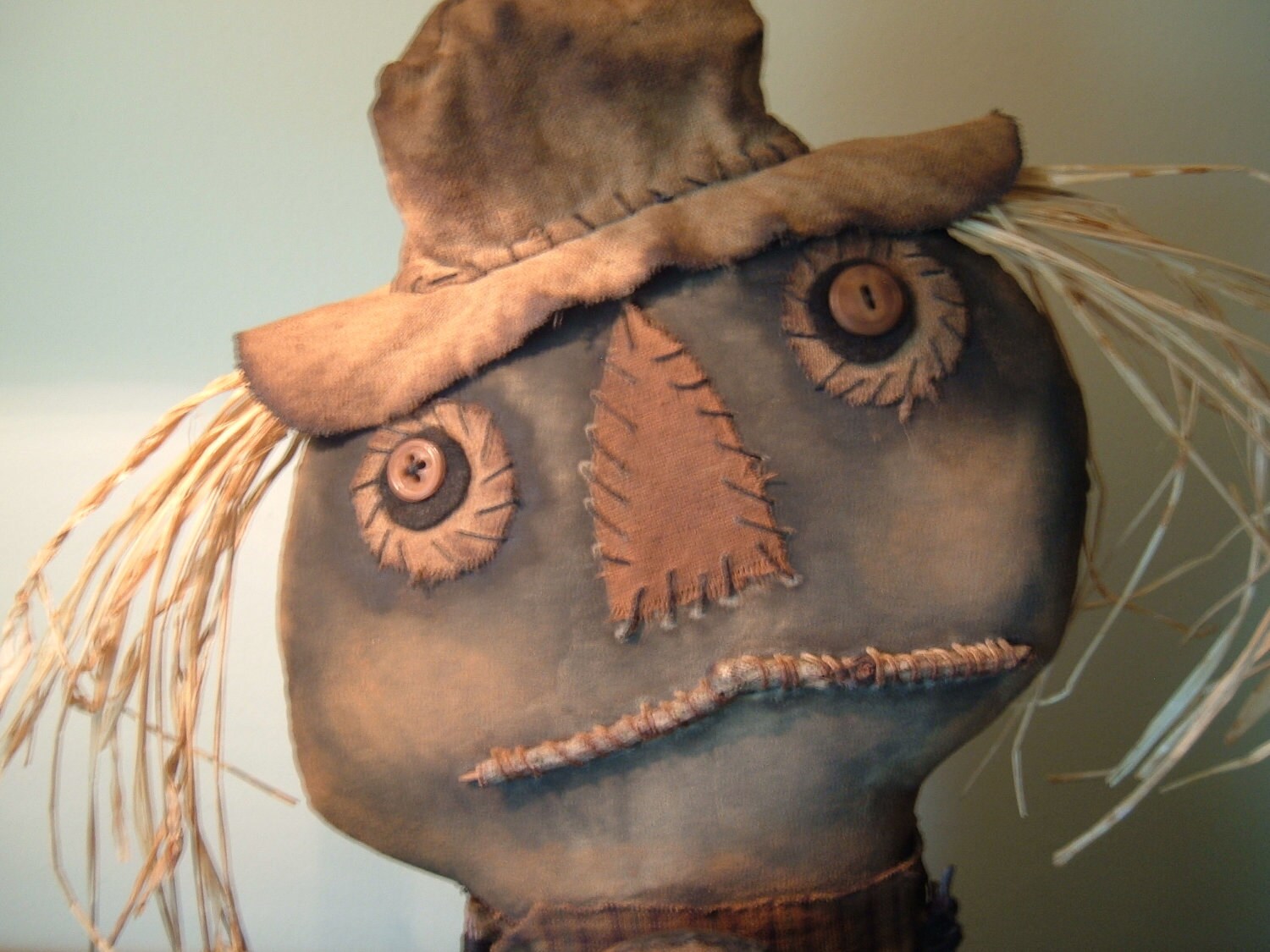 Primitive Fall Stumpy Scarecrow jeb N Zeb - Etsy