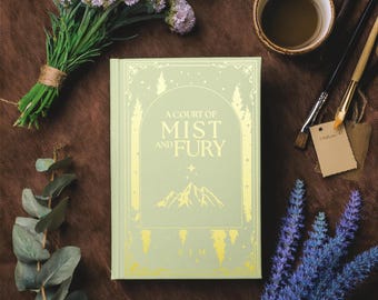 A Court of Mist and Fury: Rhysand's Pov, Book Binding Cover Circuit ...