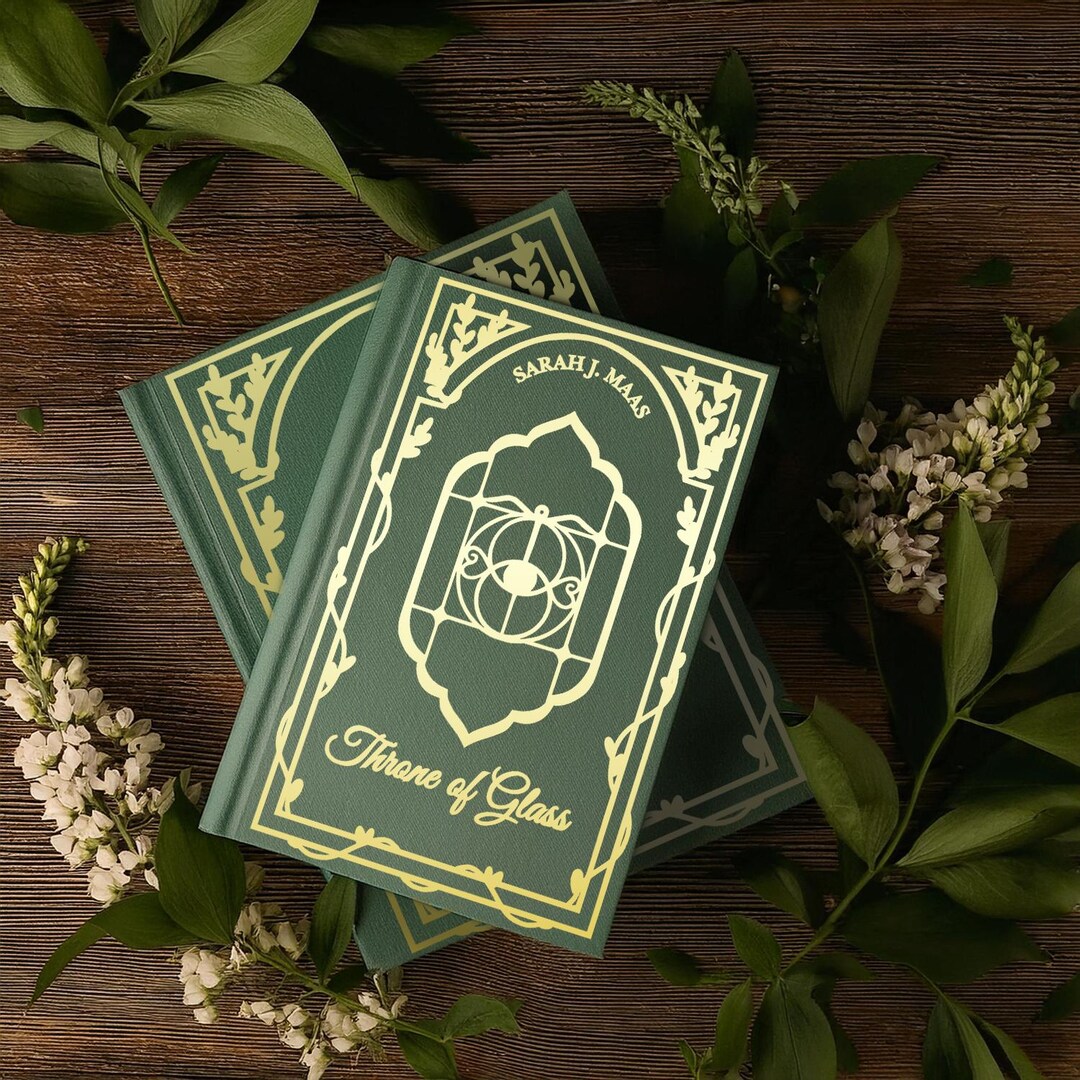Throne of Glass Book Cover SVG, Cricut Design (digital File) - Etsy