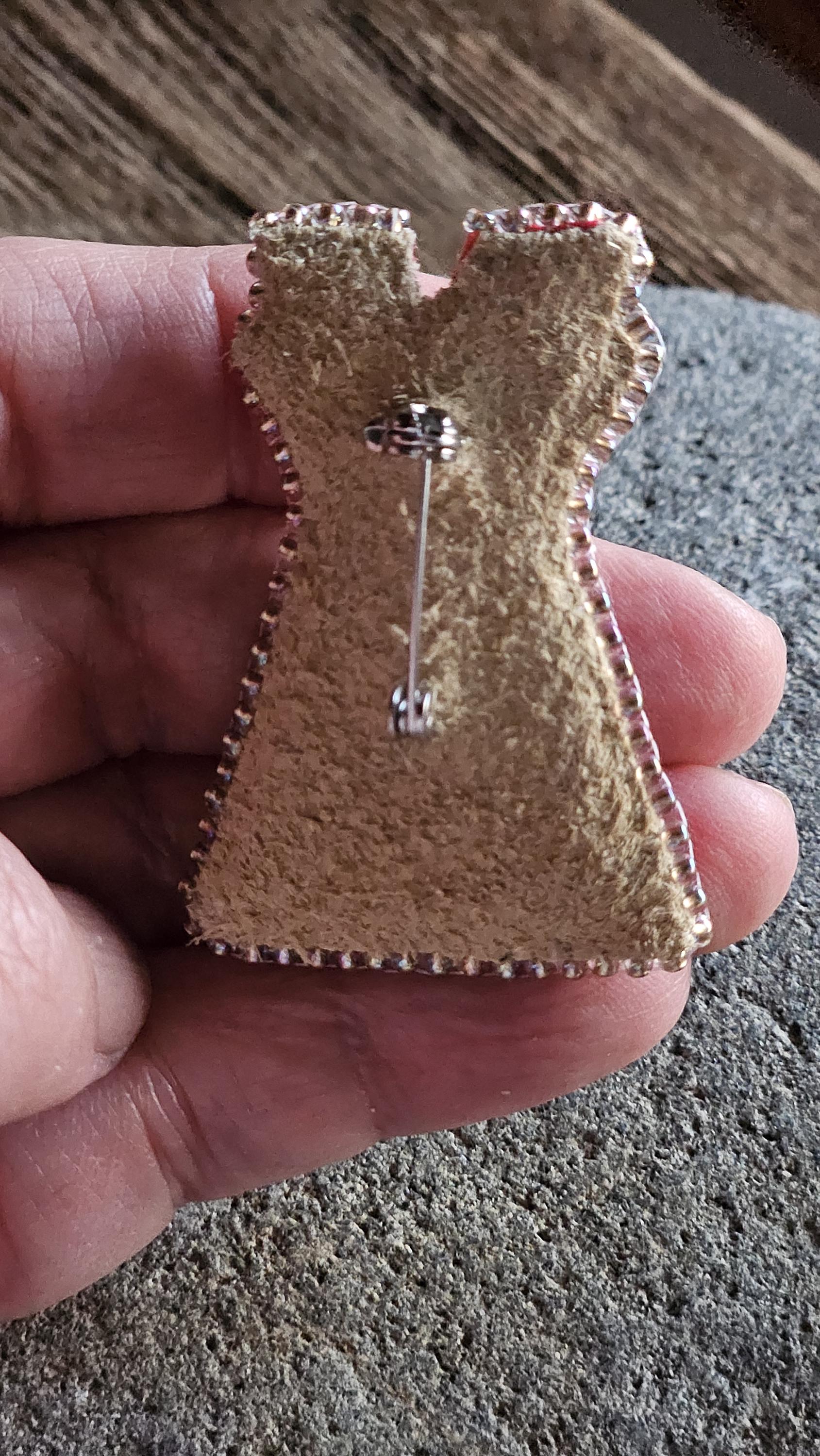 Indigenous Beaded Red Dress Pin Brooch MMIWG - Etsy