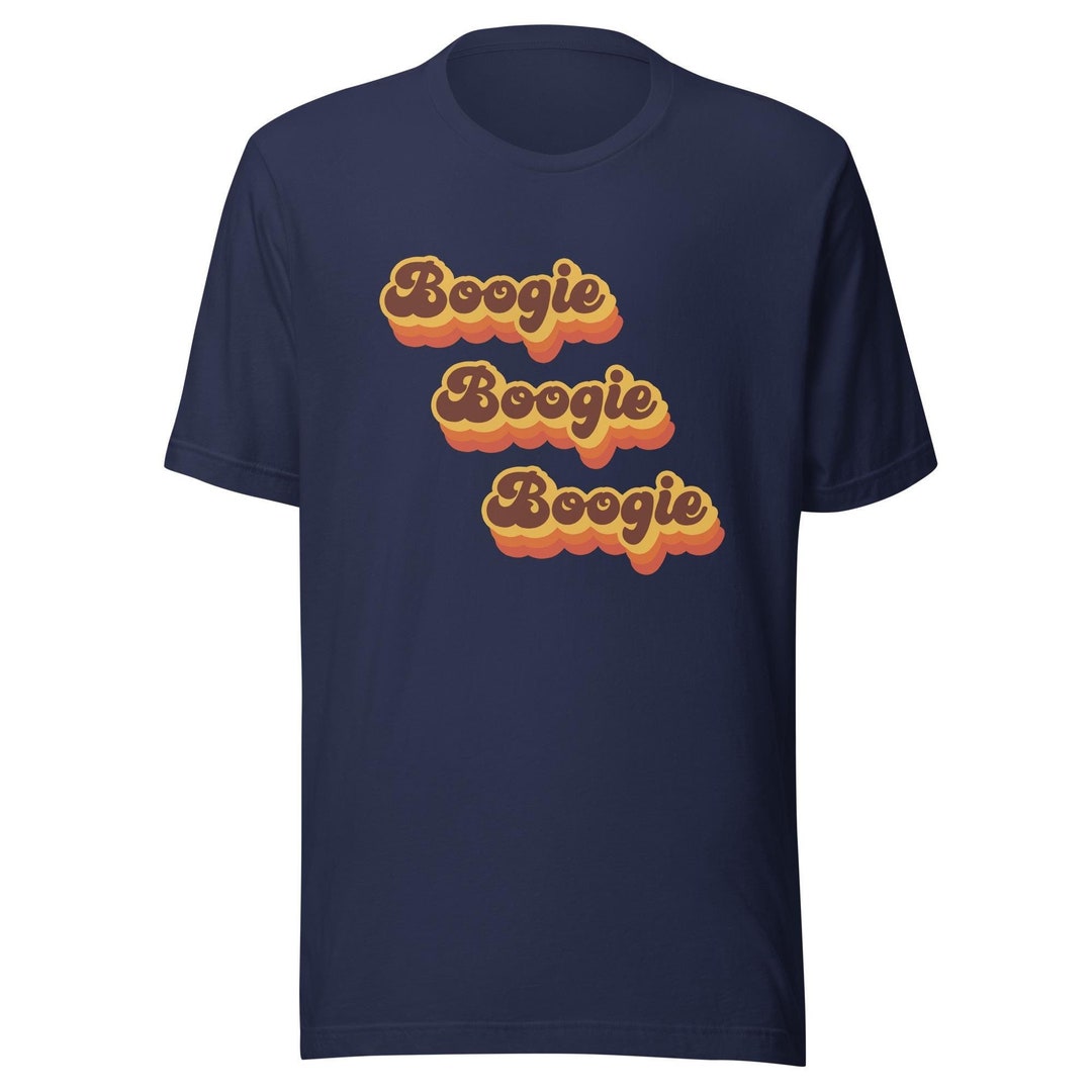 Boogie Boogie Boogie Unisex T-shirt | King Gizzard and the Lizard ...