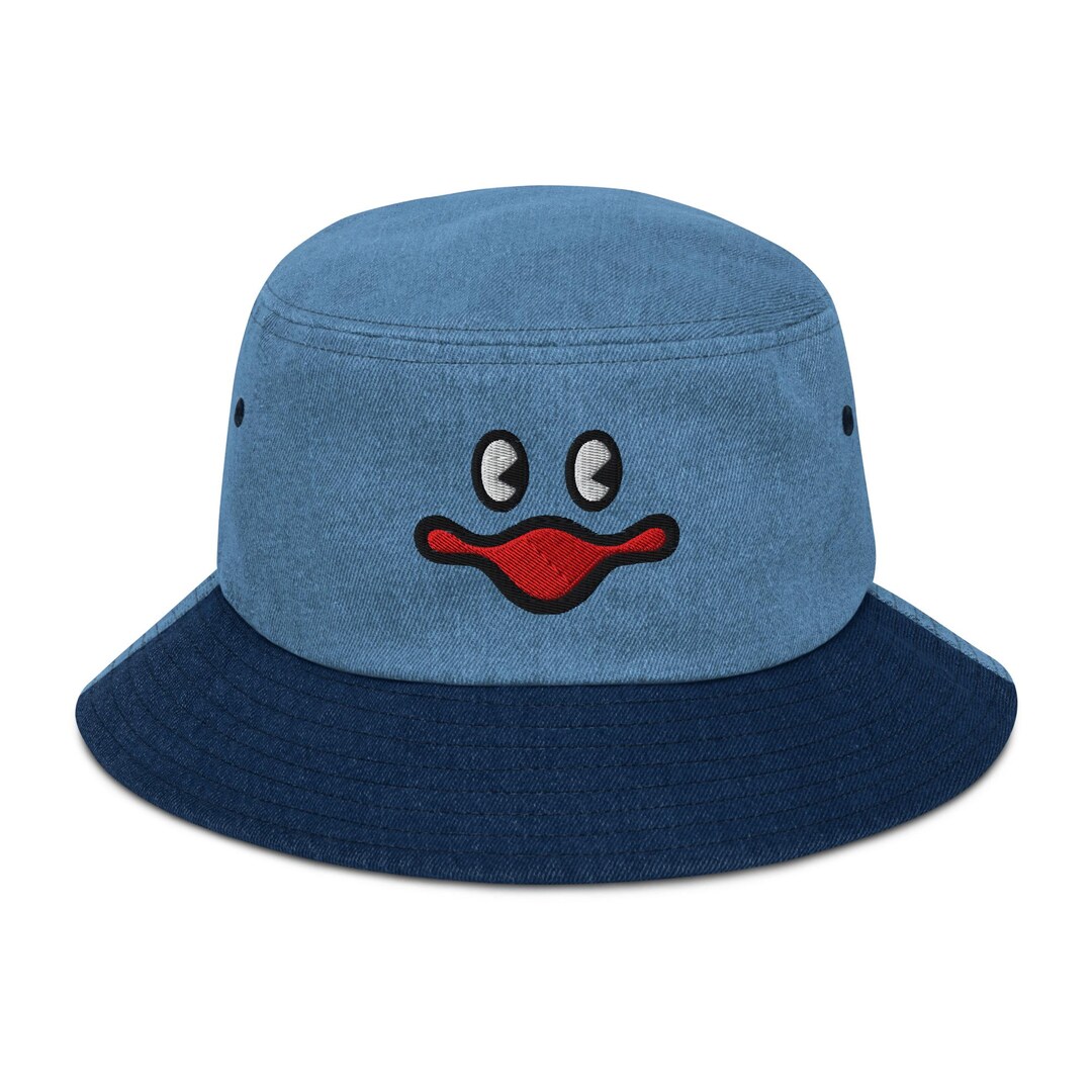 Fishie Denim Bucket Hat | King Gizzard and the Lizard Wizard | KGLW ...