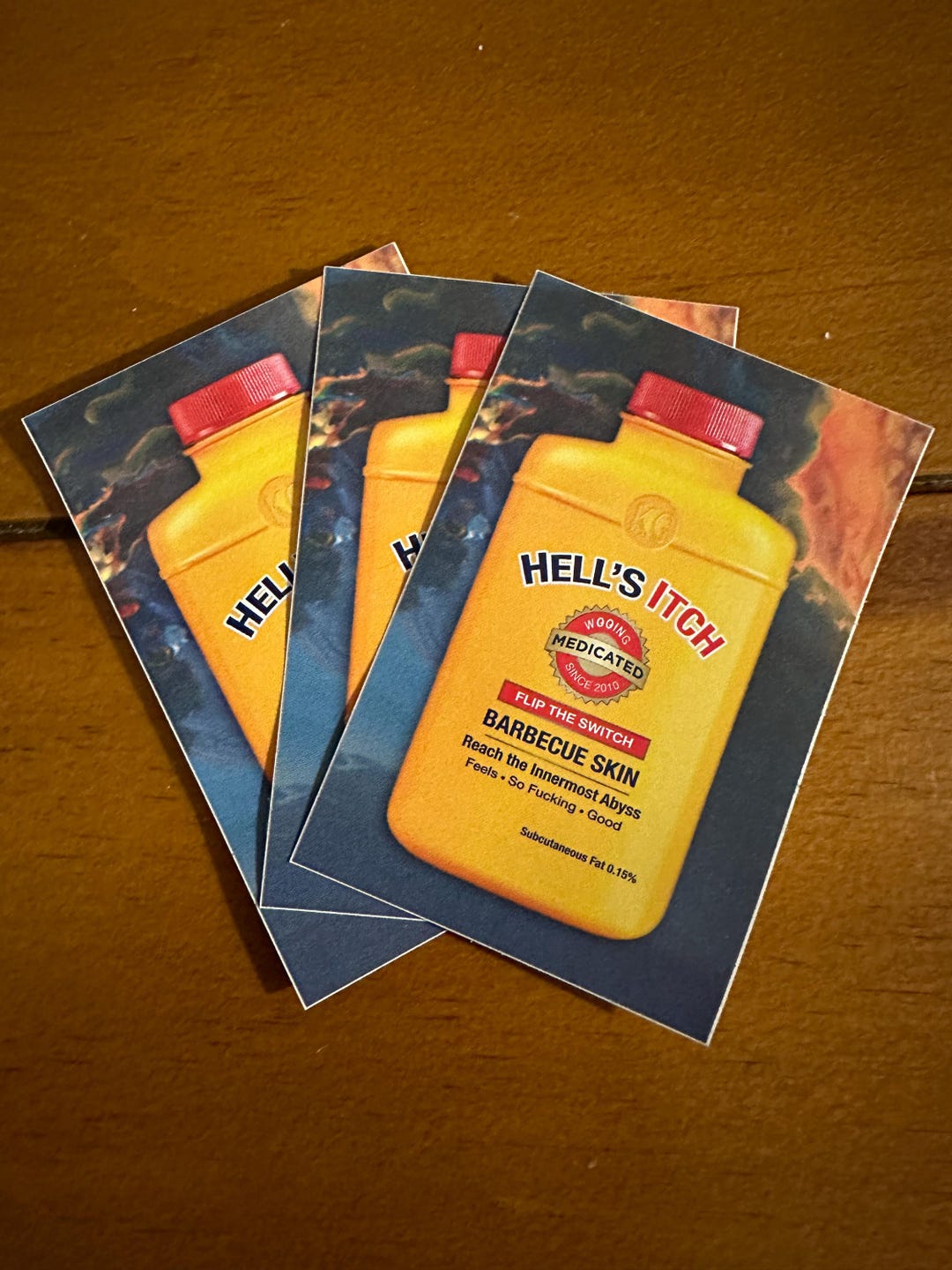 Hells Itch Sticker | King Gizzard and the Lizard Wizard | KGLW - Etsy