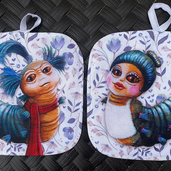 Labyrinth Worm - Etsy
