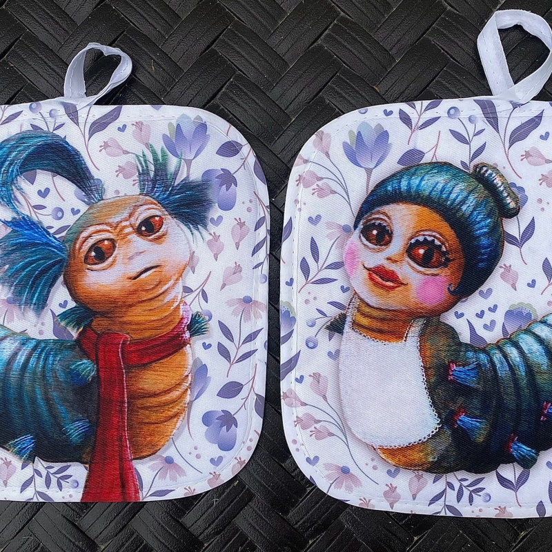 Labyrinth Worm - Etsy