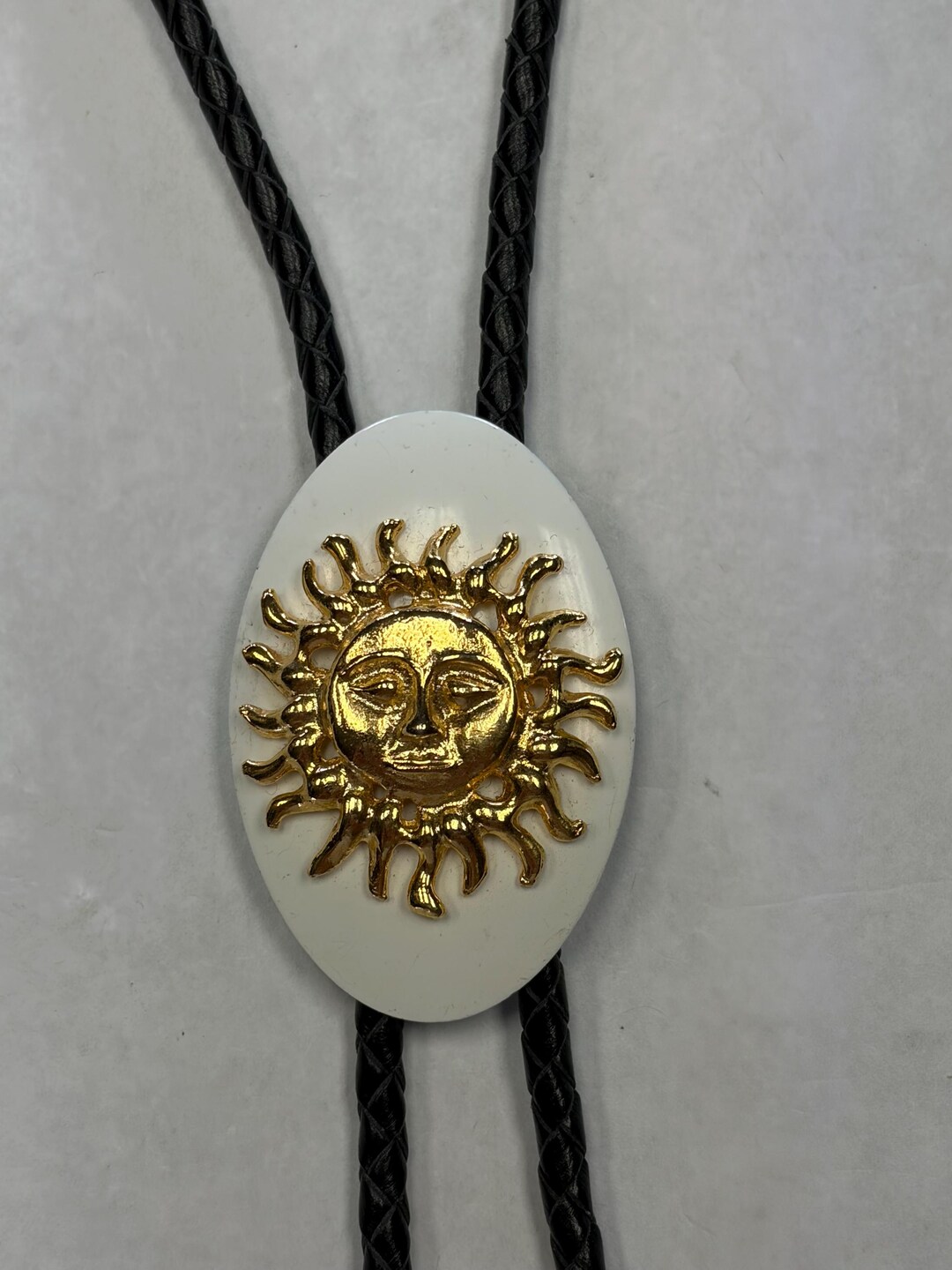 Gold Sun Bolo Tie - Etsy