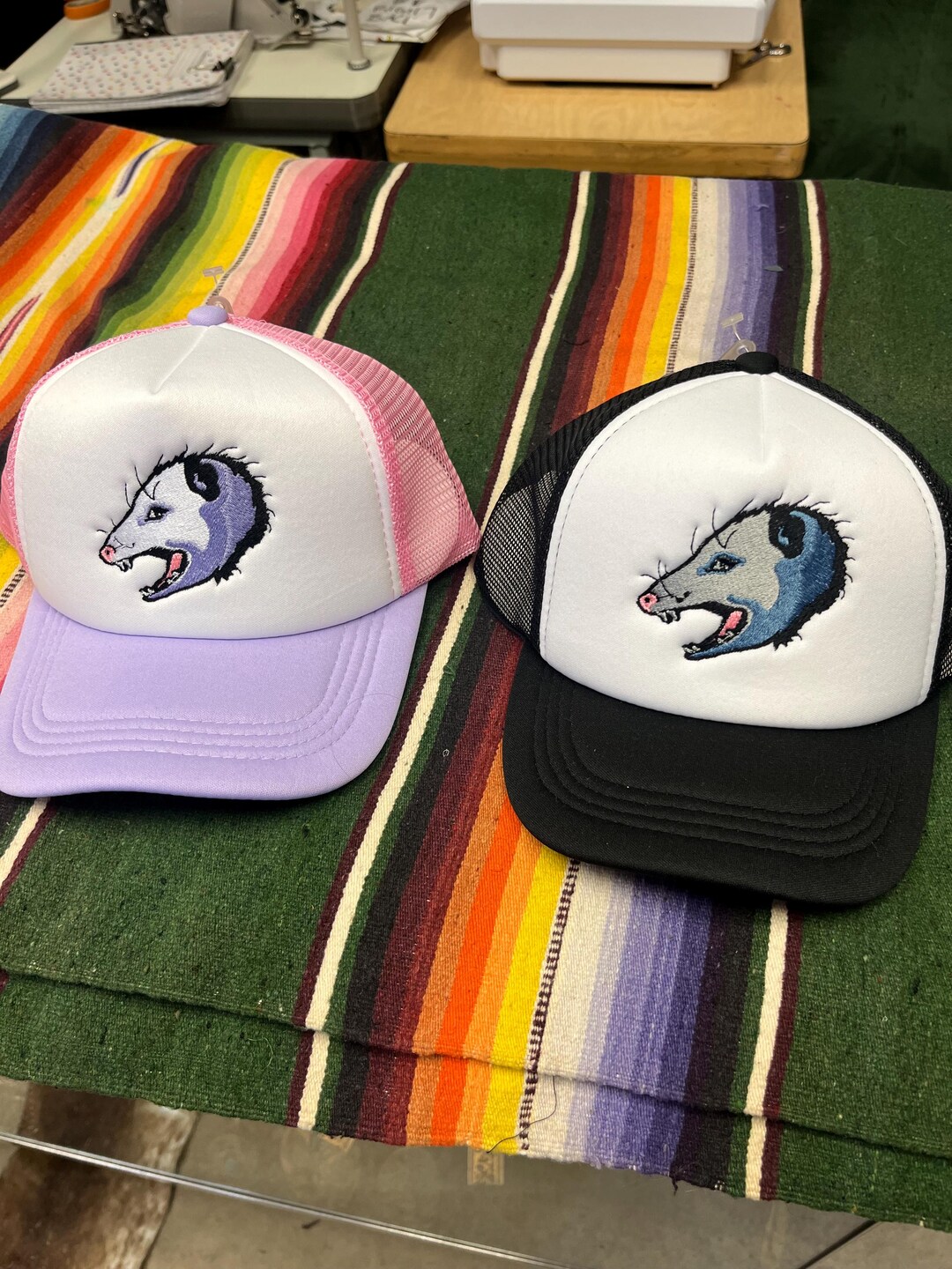 Possum Snap Back Ball Cap - Etsy