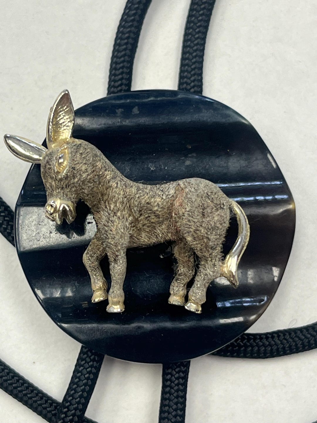 Darling Donkey Bolo Tie - Etsy