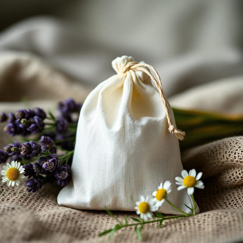 Herbal Sleep Sachet Recipe | DIY Pillow Sachet Digital Download - Etsy
